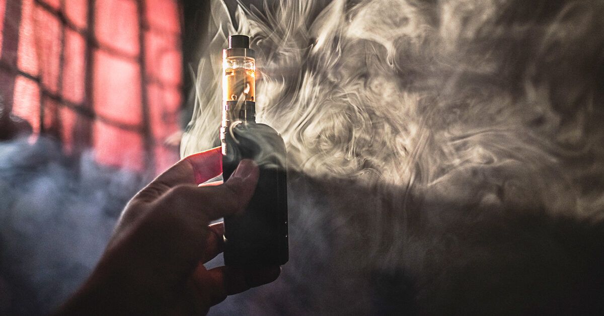 E-Cigarettes, Vaping Linked to Increased Risk of Tooth Decay, Cavities
