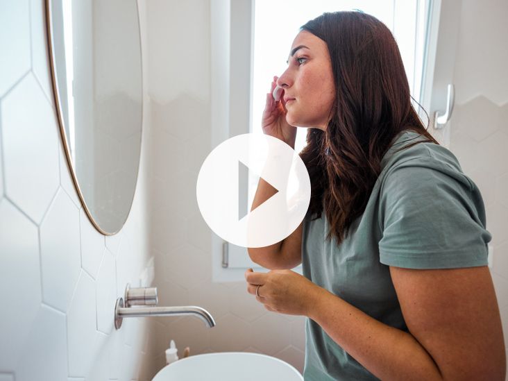 What That Acne Spot on Your Face Means, By Location