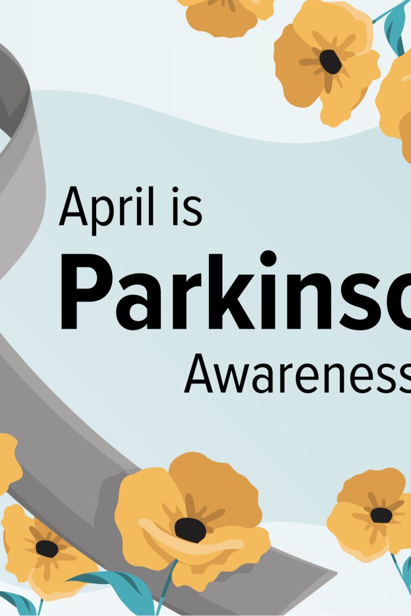 April Is Parkinson's Awareness Month