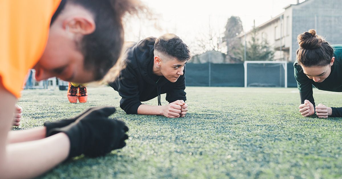 Core Exercises for All Fitness Levels