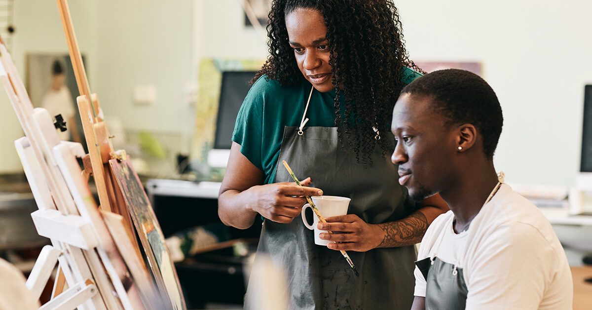 Your Guide to Art Therapy for Schizophrenia