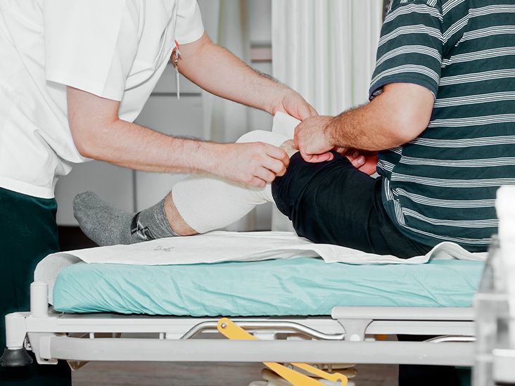 Developing MRSA On Your Leg: What To do