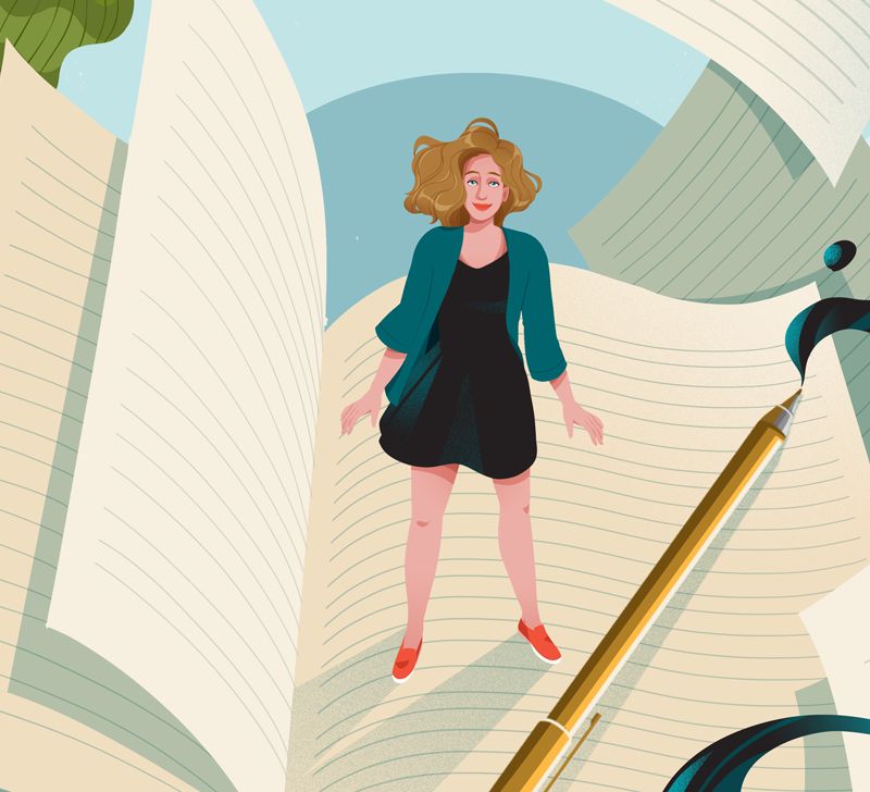 Healthline Editor Crystal Hoshaw on Self-Acceptance in Wellness