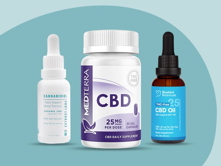 6 Best CBD Isolate Products