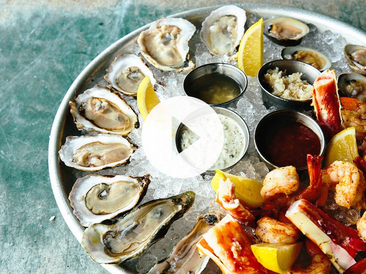 Nutrition and Safety of Shellfish and Their Types
