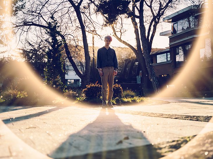 Migraine Aura Visual Disturbance