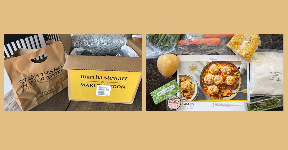 Martha Stewart & Marley Spoon Review