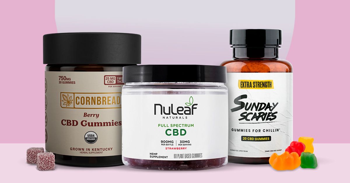 Strongest CBD Gummies of 2024