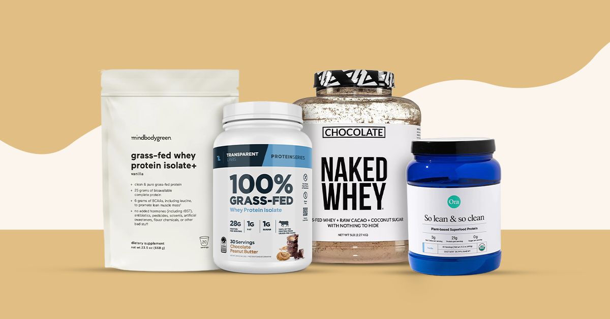 Best-Tasting Protein Powders of 2025: 6 Dietitian-Approved Picks