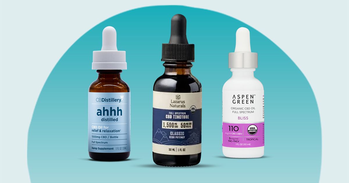 5 Best Full-Spectrum CBD Tinctures of 2024
