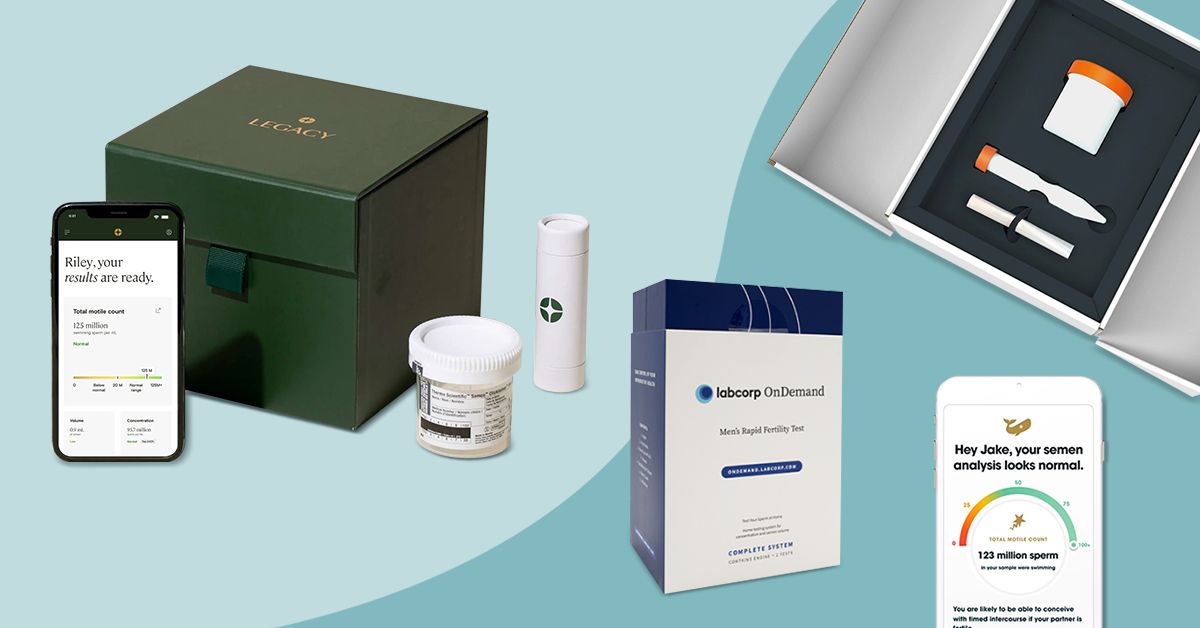 4 Best At-Home Fertility Tests for Men