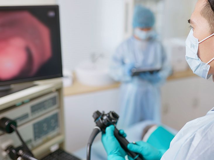 Crohn’s Disease Colonoscopy Images