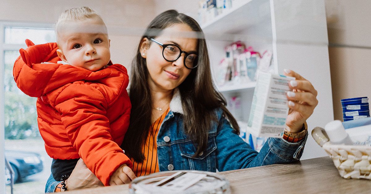 Pediatric GERD Medicine: Types Safe for Children