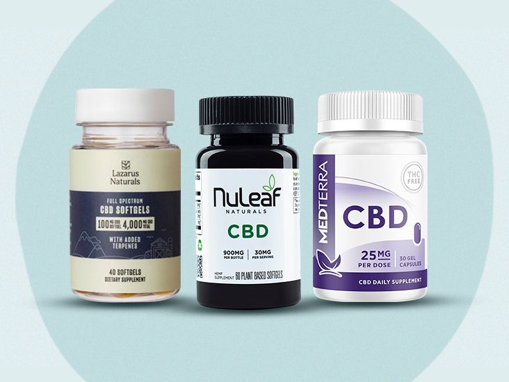 7 Best CBD Capsules of 2025
