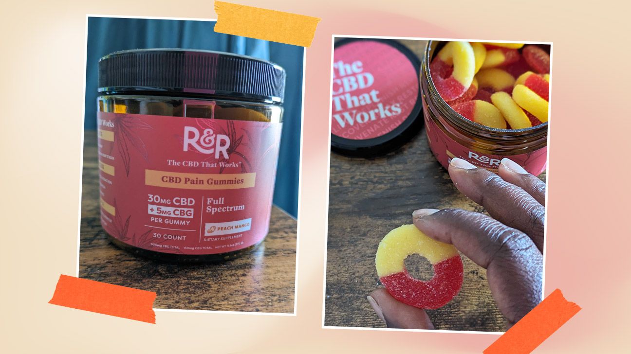 We Tested These 5 Best CBD Gummies for Pain in 2024