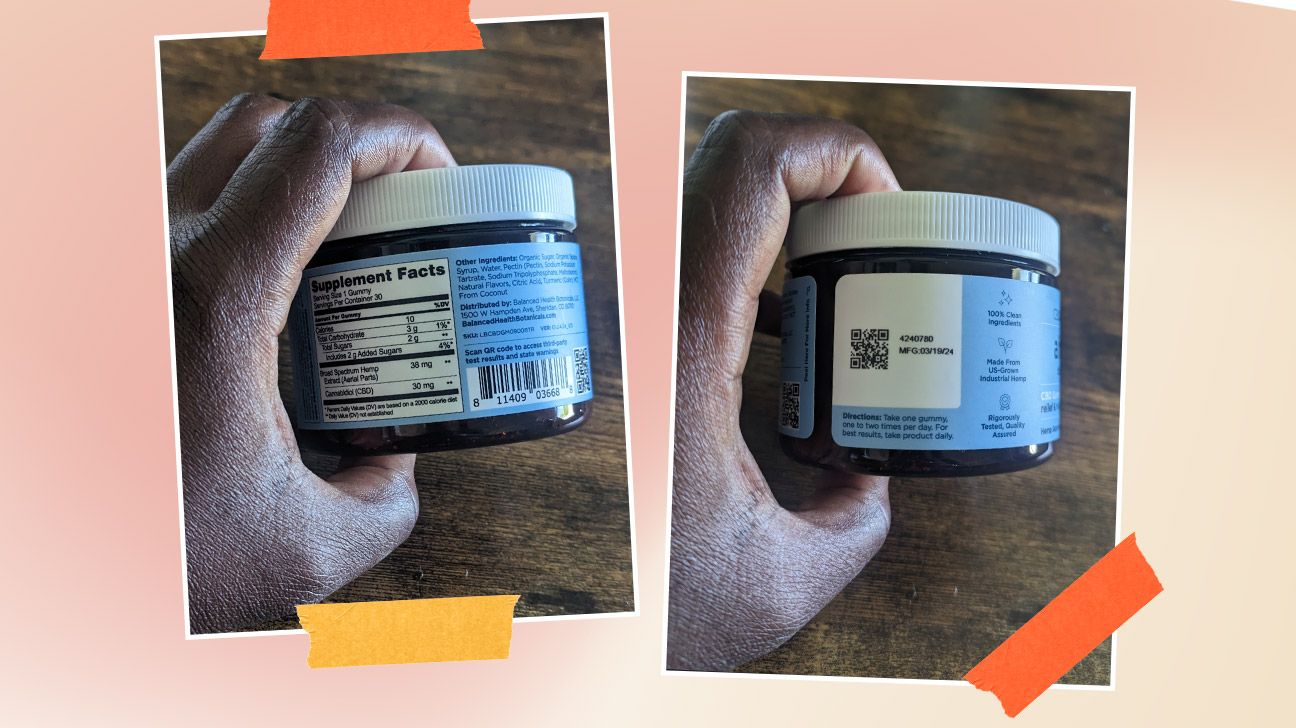 We Tested These 5 Best CBD Gummies for Pain in 2024