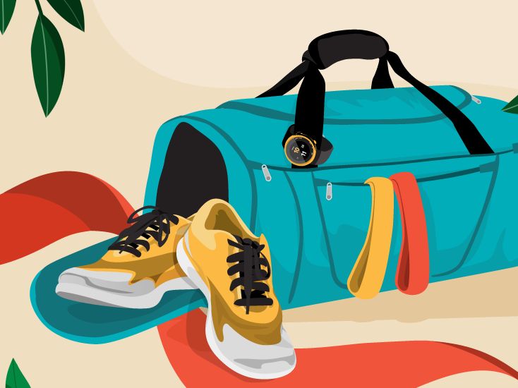 3 Gym Bag Essentials from a Running Coach