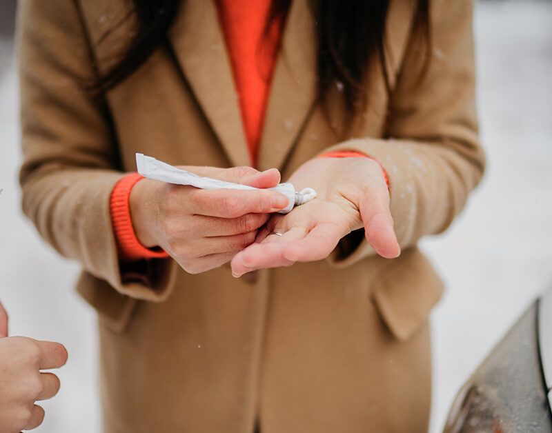 How to Get Rid of a Winter Rash