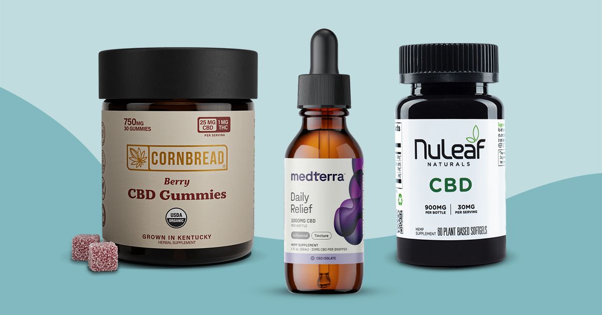 What to Know About Different Types of CBD