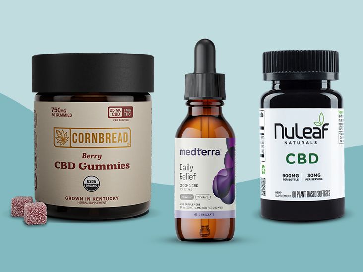 What to Know About Different Types of CBD