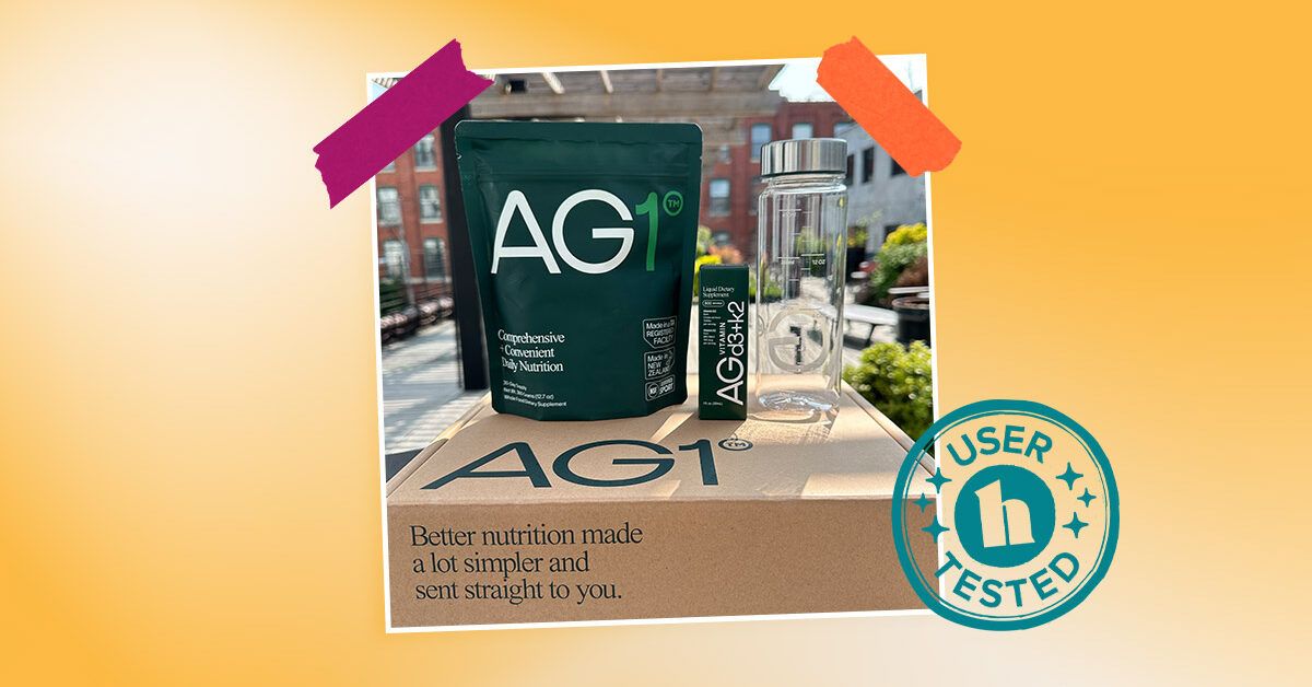 AG1 Review: A Dietitian and Health Editor's Take