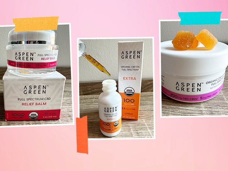 Aspen Green CBD Review | Healthline
