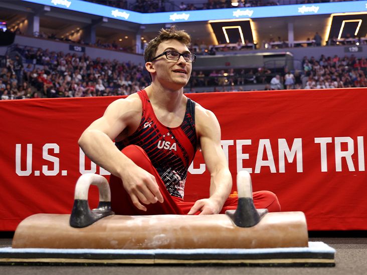 Olympic Gymnast Stephen Nedoroscik Is Living with 2 Eye Conditions