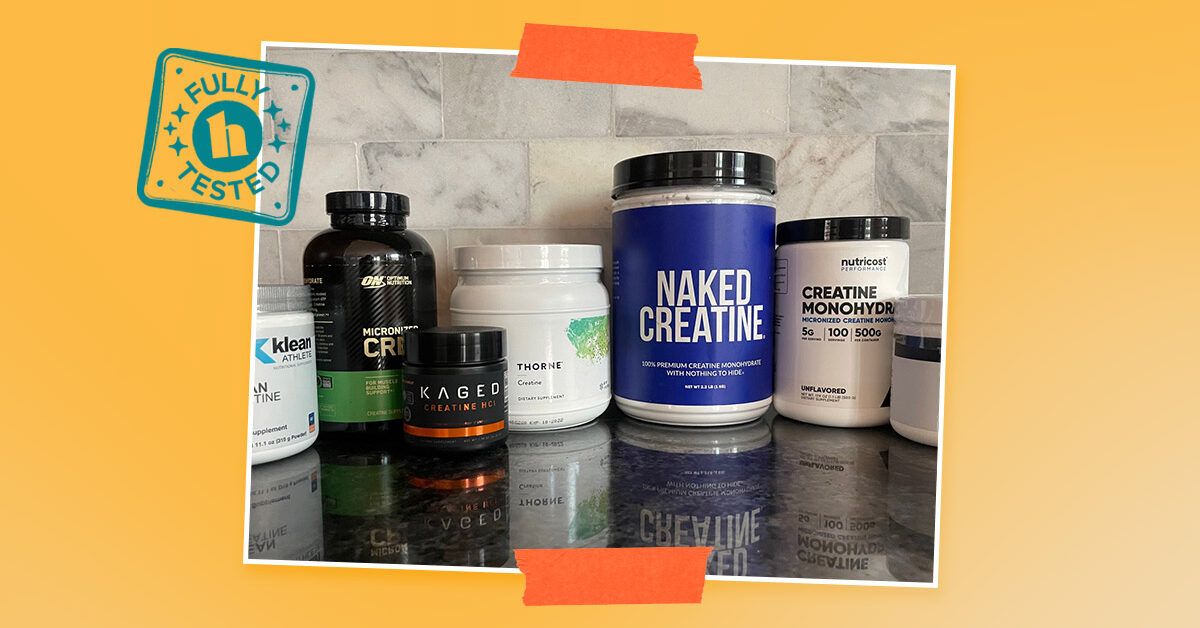 6 Best Creatine Supplements for 2025