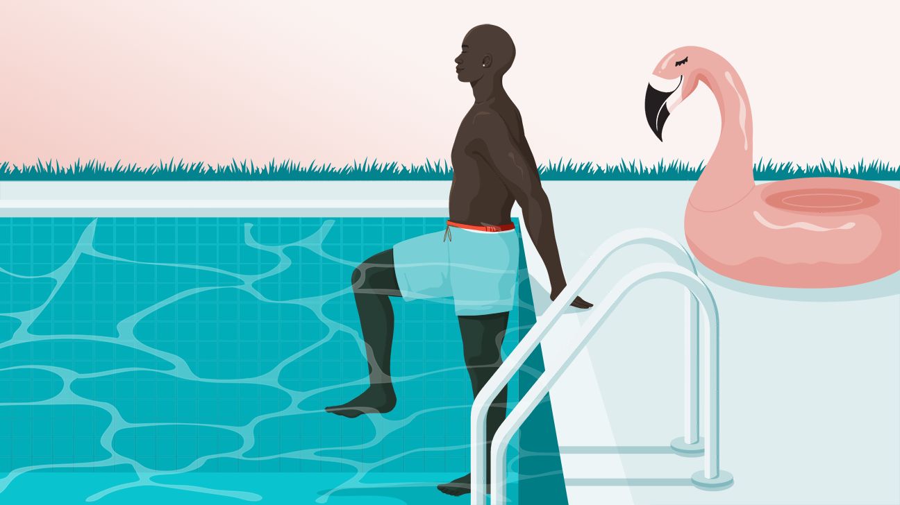 Low Impact Water Exercises to Try for Crohn's Disease