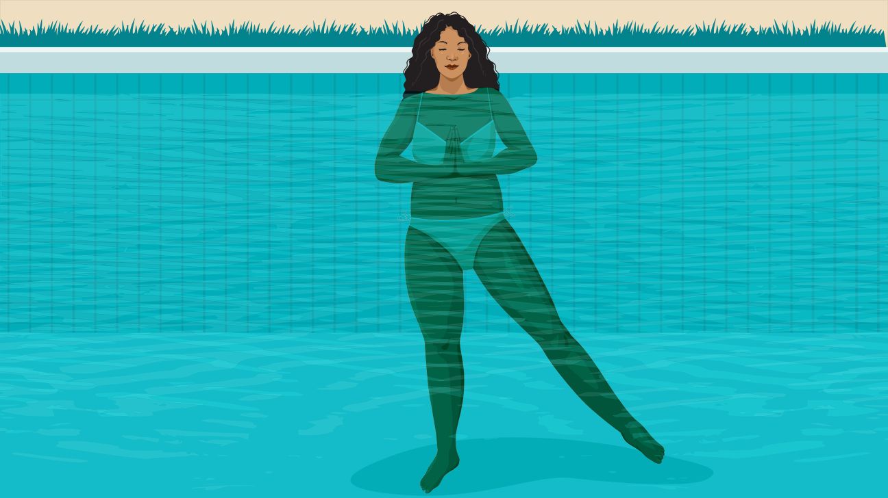Low Impact Water Exercises to Try for Crohn's Disease