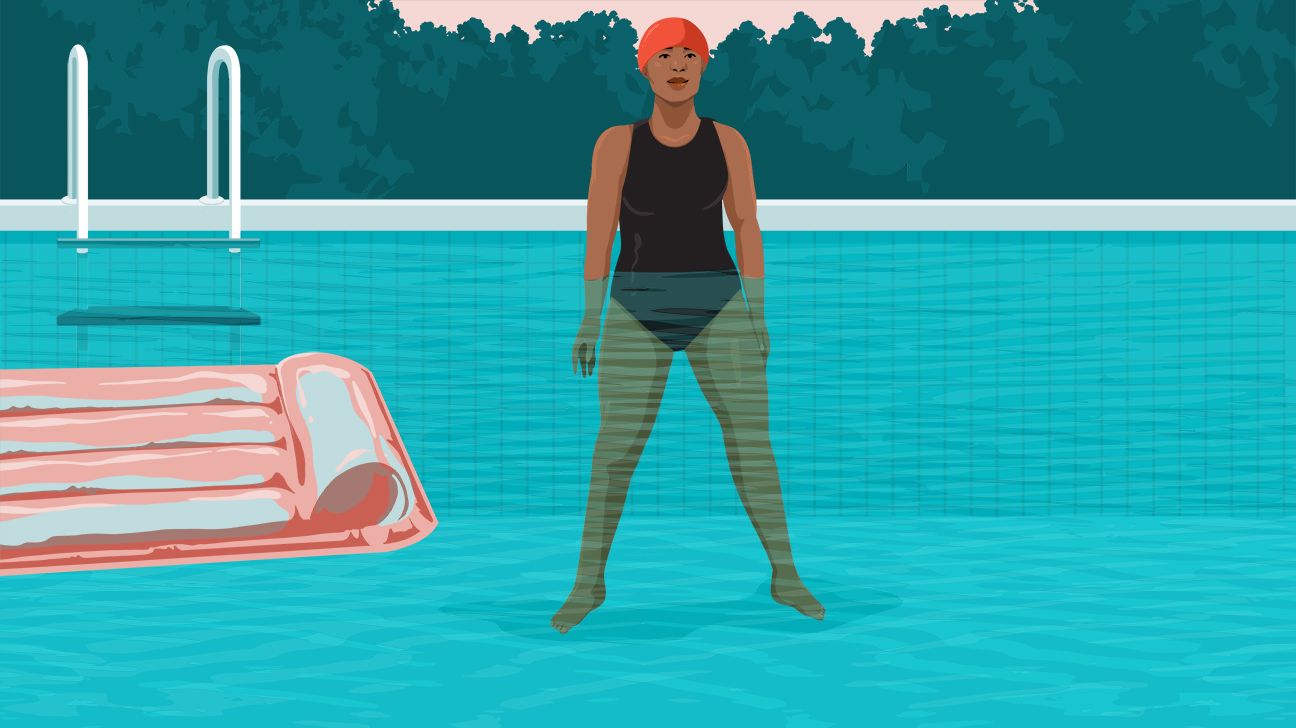 Low Impact Water Exercises to Try for Crohn's Disease