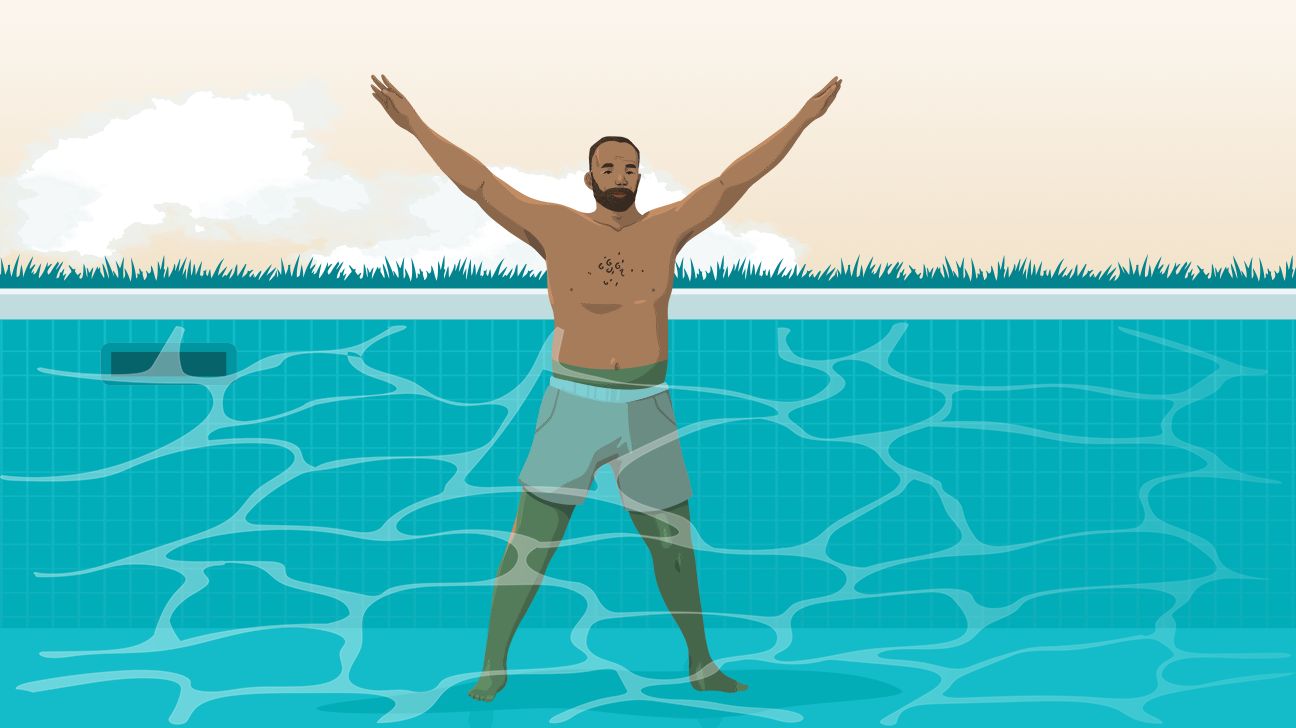 Low Impact Water Exercises to Try for Crohn's Disease