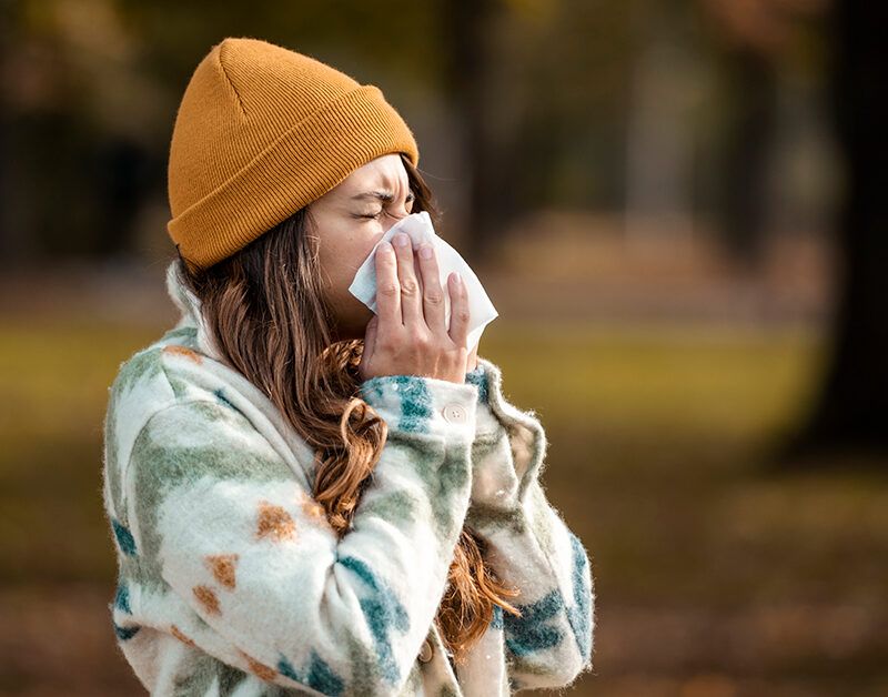 Seeing Blood When You Blow Your Nose