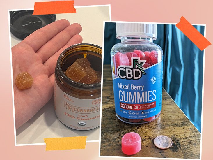 The 3 Best CBD Gummies for Pain 2025: Tried and Reviewed