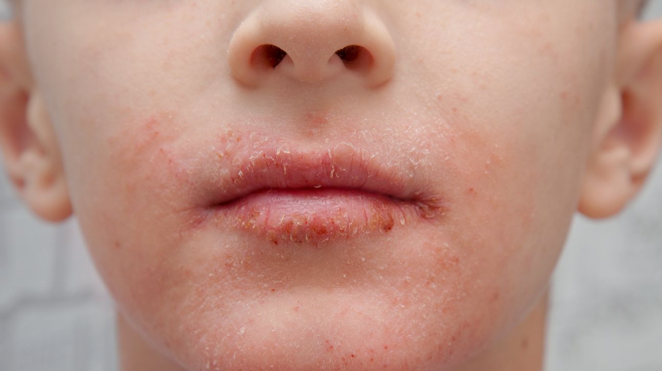 Dry skin patches on face store