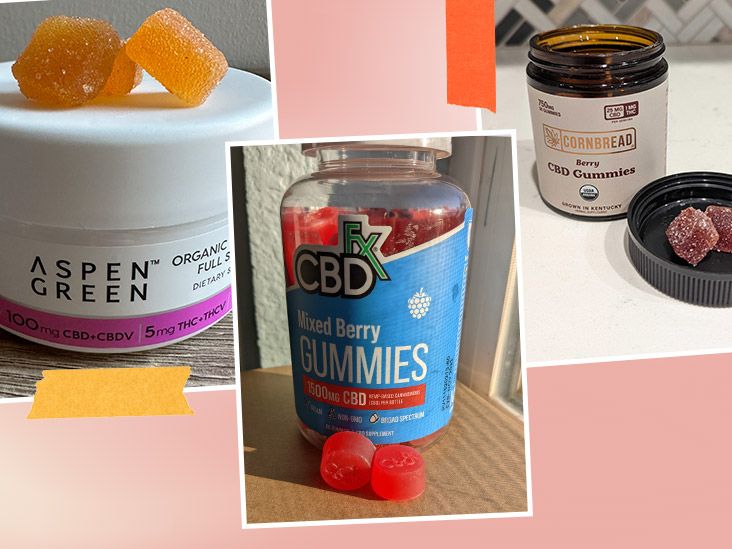 6 Best CBD Gummies of November 2024