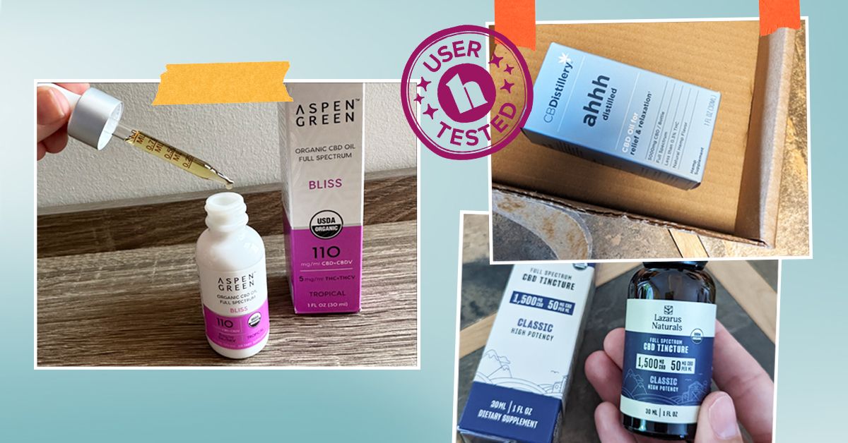 5 Best Full-Spectrum CBD Tinctures for 2025