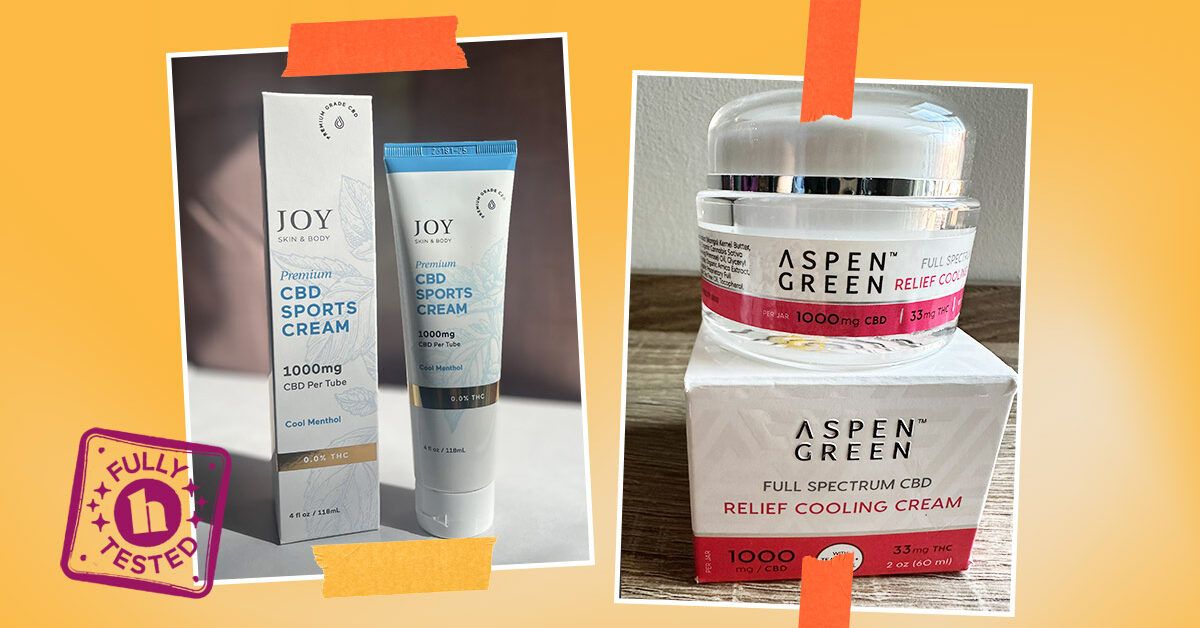 Best CBD Cream for Pain in 2026: Our 4 Top Picks