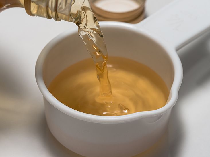Apple Cider Vinegar for Hair Growth Dandruff Rinse