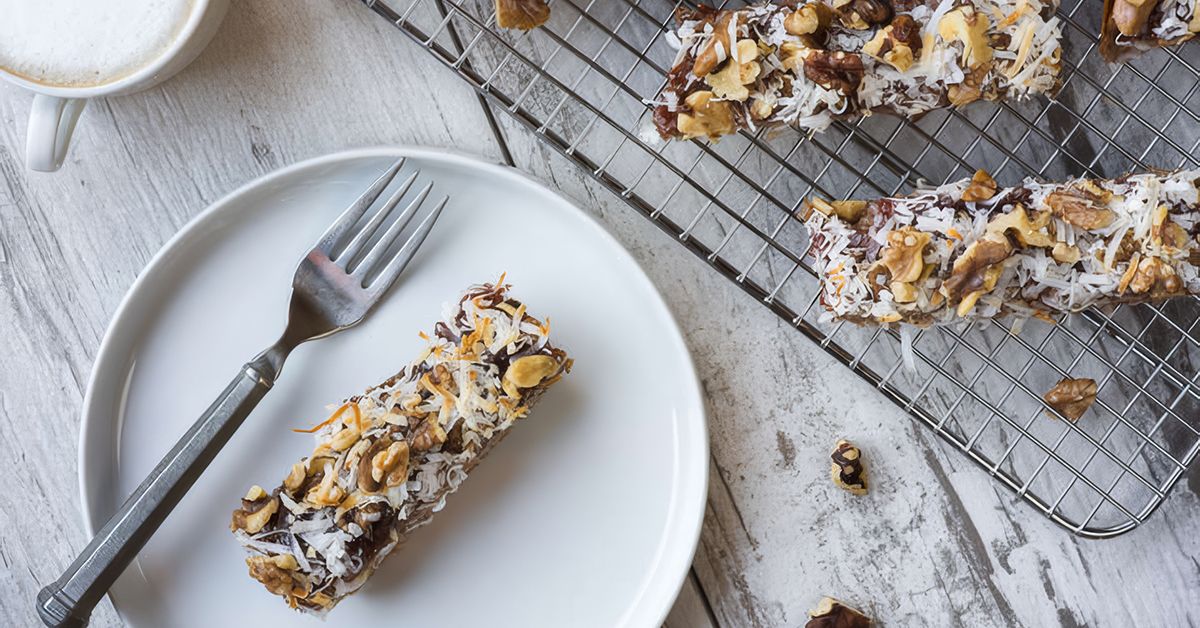 Strawberry Banana Breakfast Bars