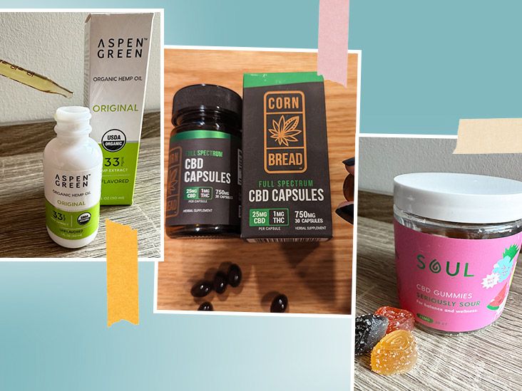 The Best CBD Brands: Healthline Tested and Vetted