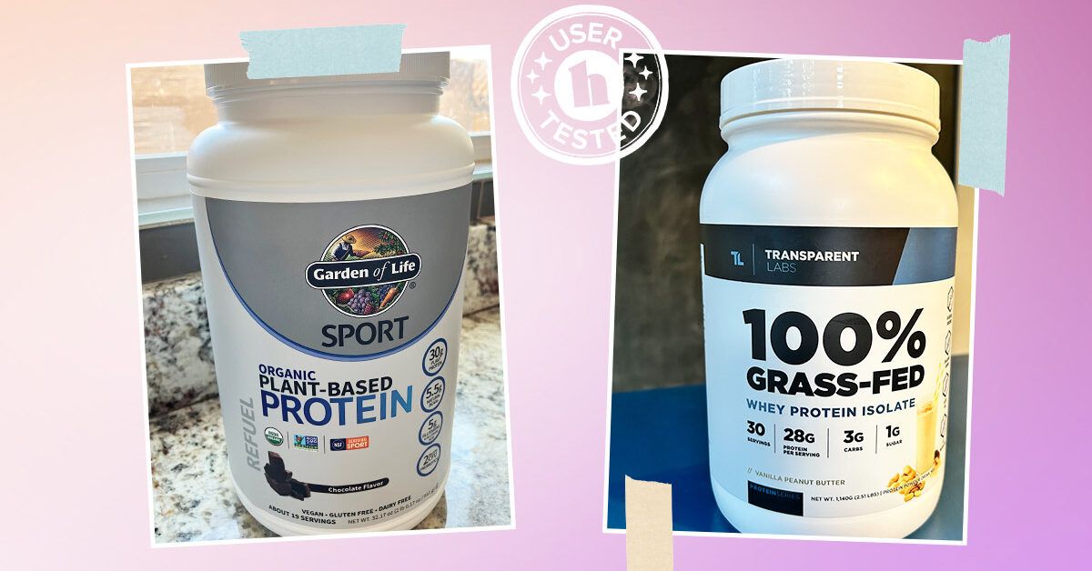 The 8 Best Protein Powders for Weight Loss in 2024