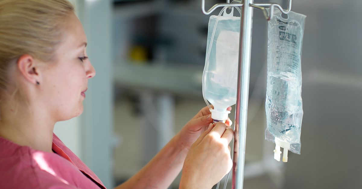 IV Fluids for Stomach Flu: How and Why They’re Used