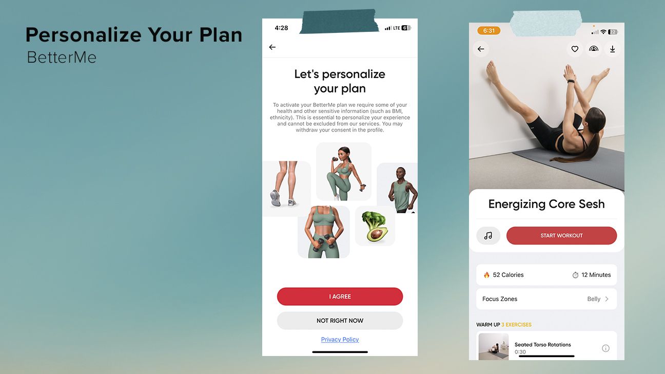 BetterMe? Our Hands-on Reviews Say Yes to the Fitness and Wellness App