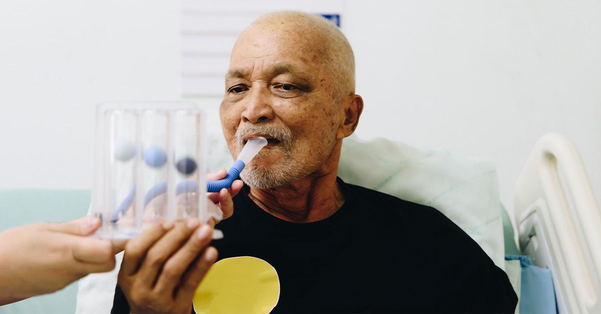 What a Spirometry Test Score Can Tell You About Your COPD