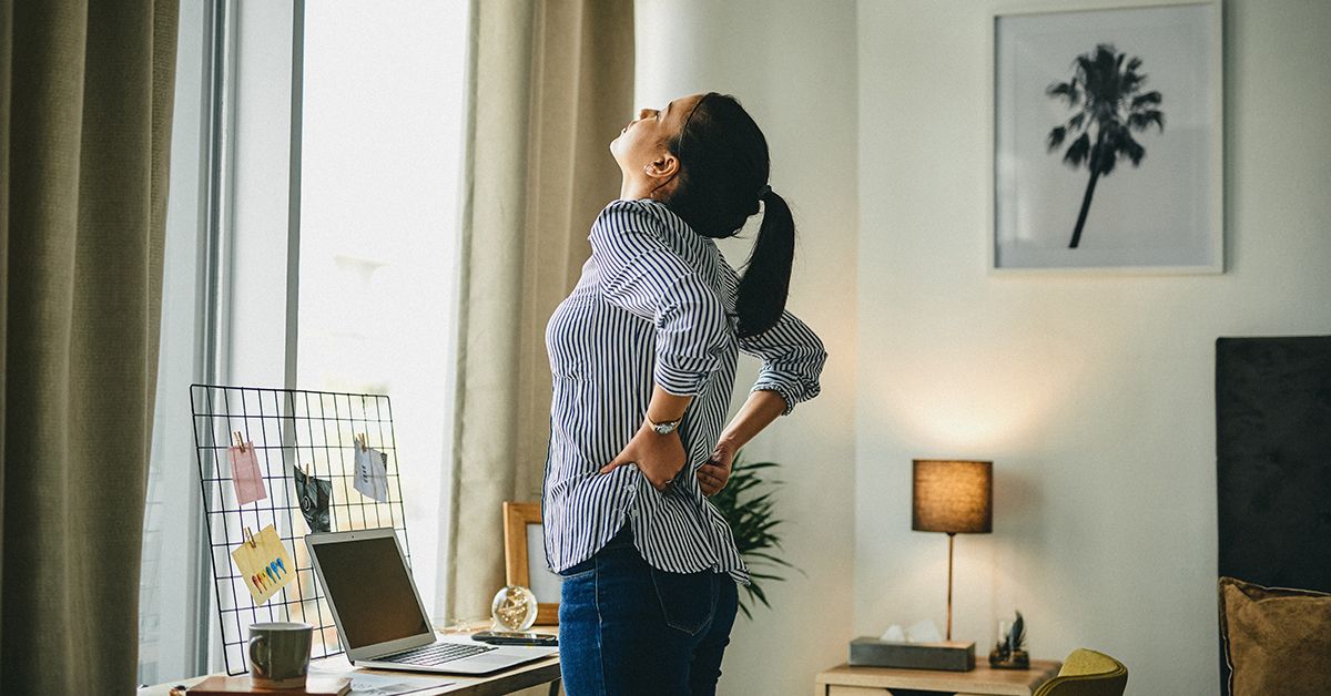 Is Persistent Back Pain a Symptom of Depression?