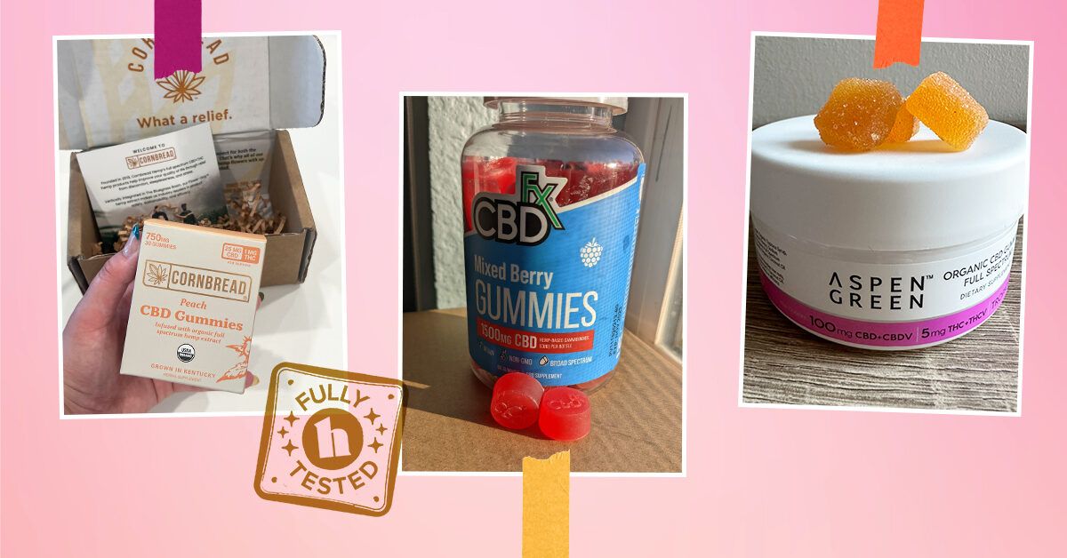 Strongest CBD Gummies for March 2025