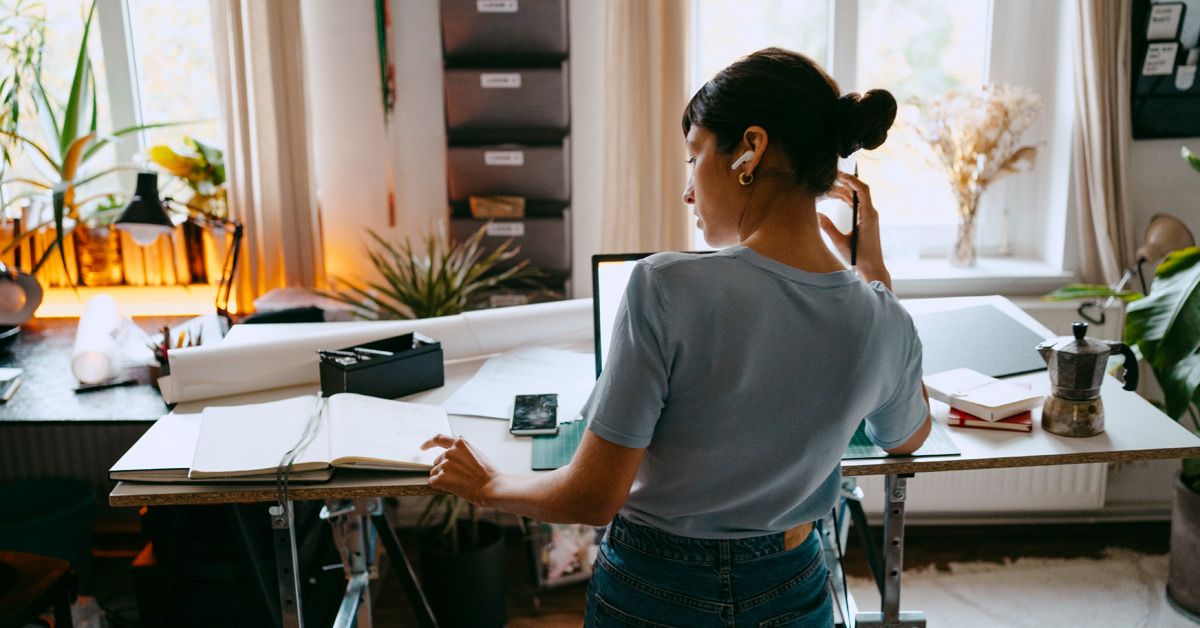 Is Working from Home Causing Migraine?