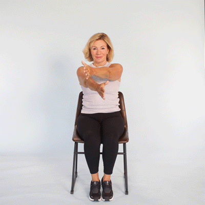 Chair Yoga for Seniors: Seated Poses