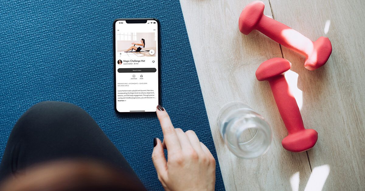 5 of the Best Wall Pilates Apps for 2025